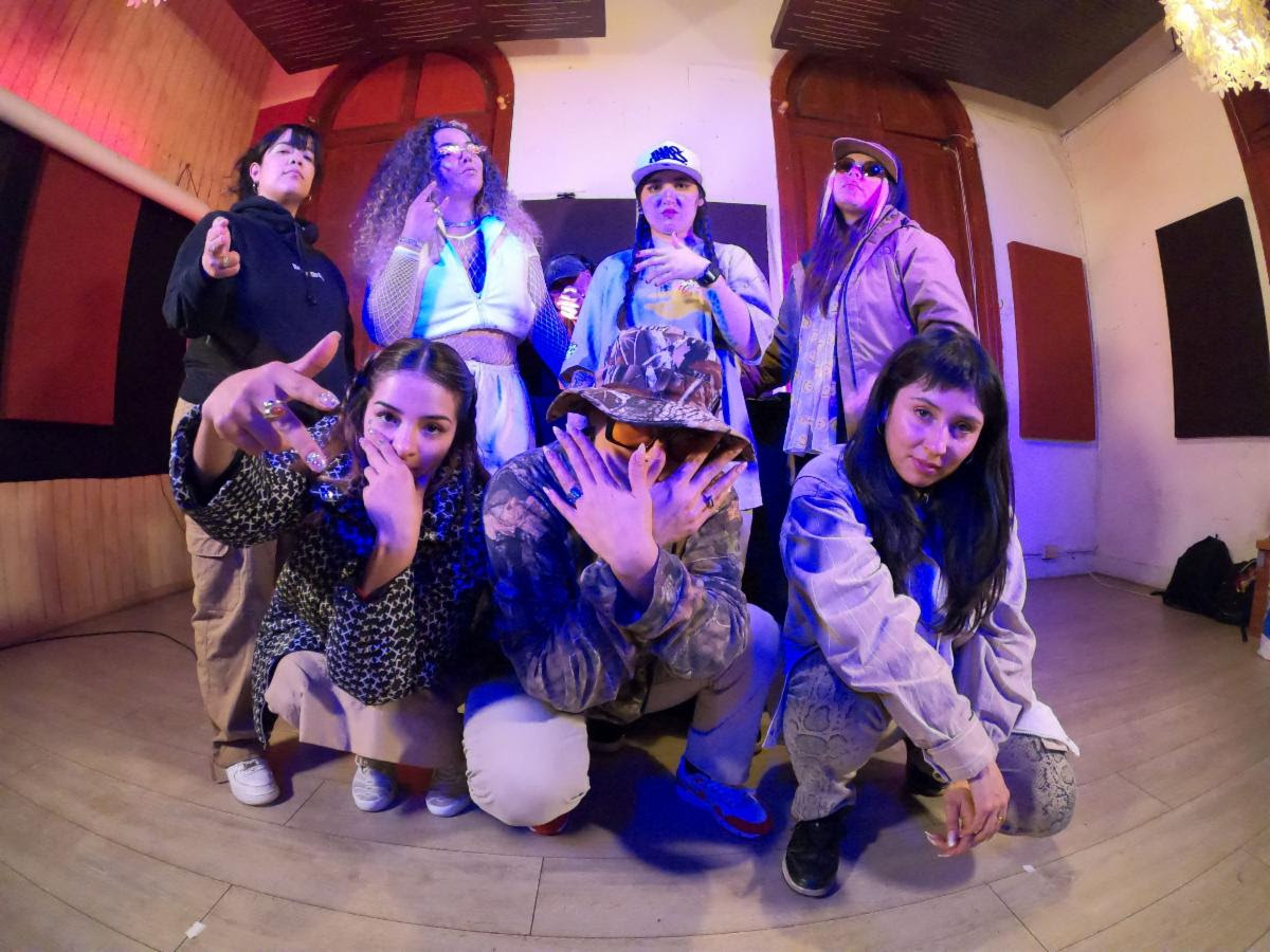 AMBAR LUNA JUNTO A ESPECTACULAR ENSAMBLE, ESTRENA TEMA “UNITY CYPHER ...